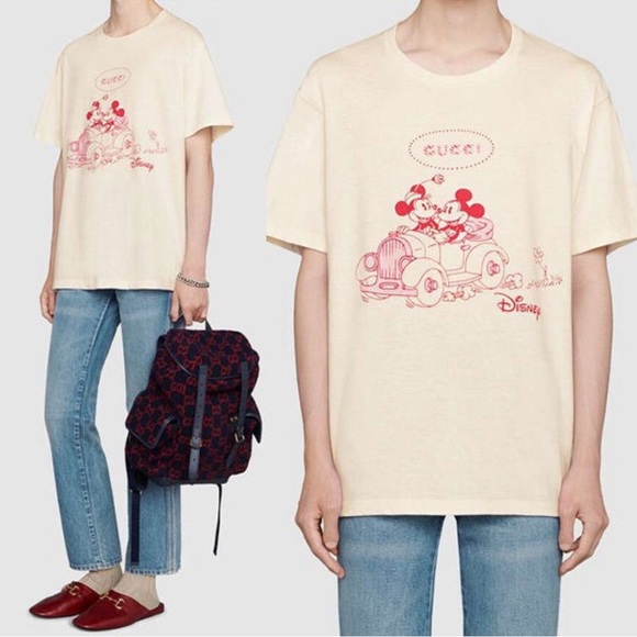 Gucci | Shirts | Gucci X Disney Year Of The Rat Limited Edition Mickey ...
